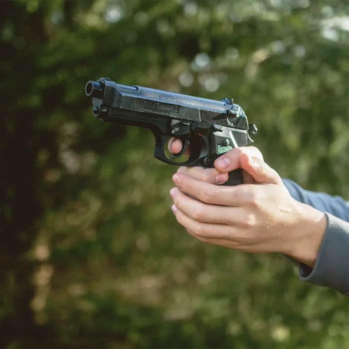 Daisy Model 340 .177 Cal BB pistol. 13-shot Speedload Clip.