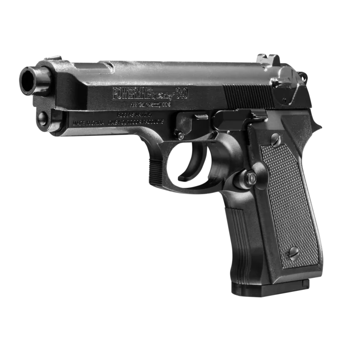 Daisy Model 340 .177 Cal BB pistol. 13-shot Speedload Clip.