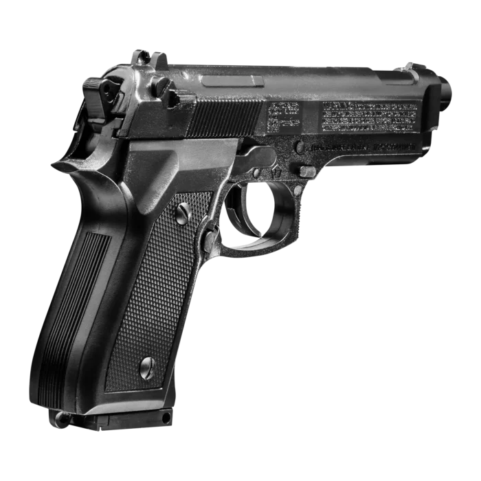 Daisy Model 340 .177 Cal BB pistol. 13-shot Speedload Clip.