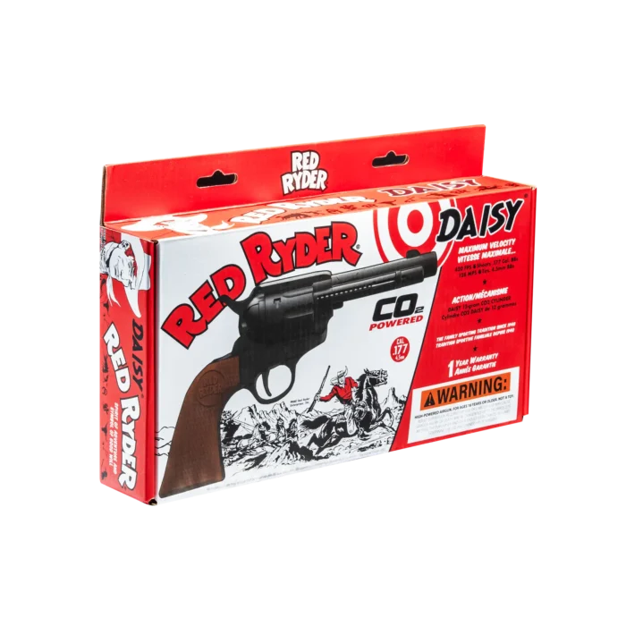 Red Ryder Pistol | Daisy CO2 BB Revolver