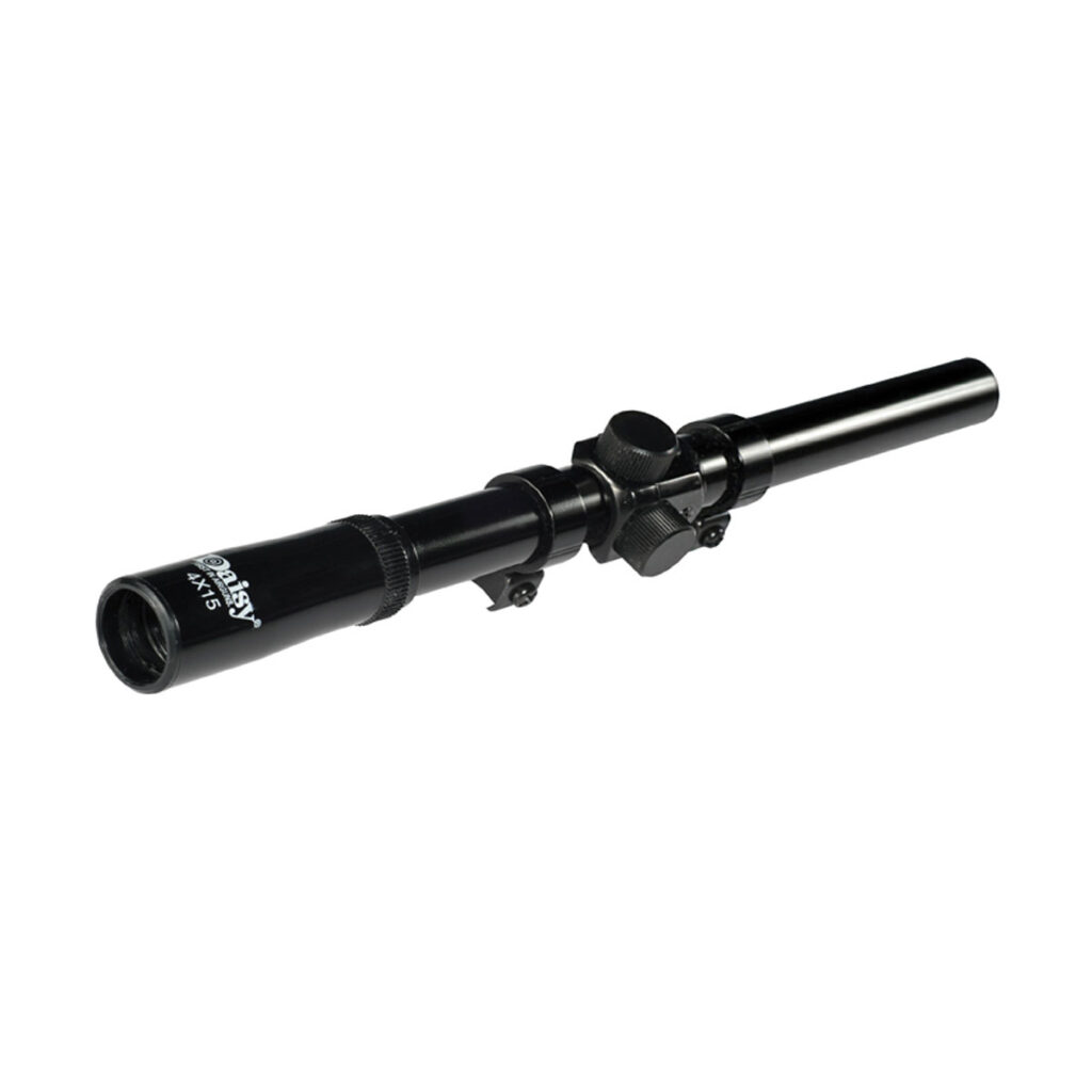 Daisy 4 X 15 Powerline Scope for Air Rifles. Fits Daisy Powerline Rifles.