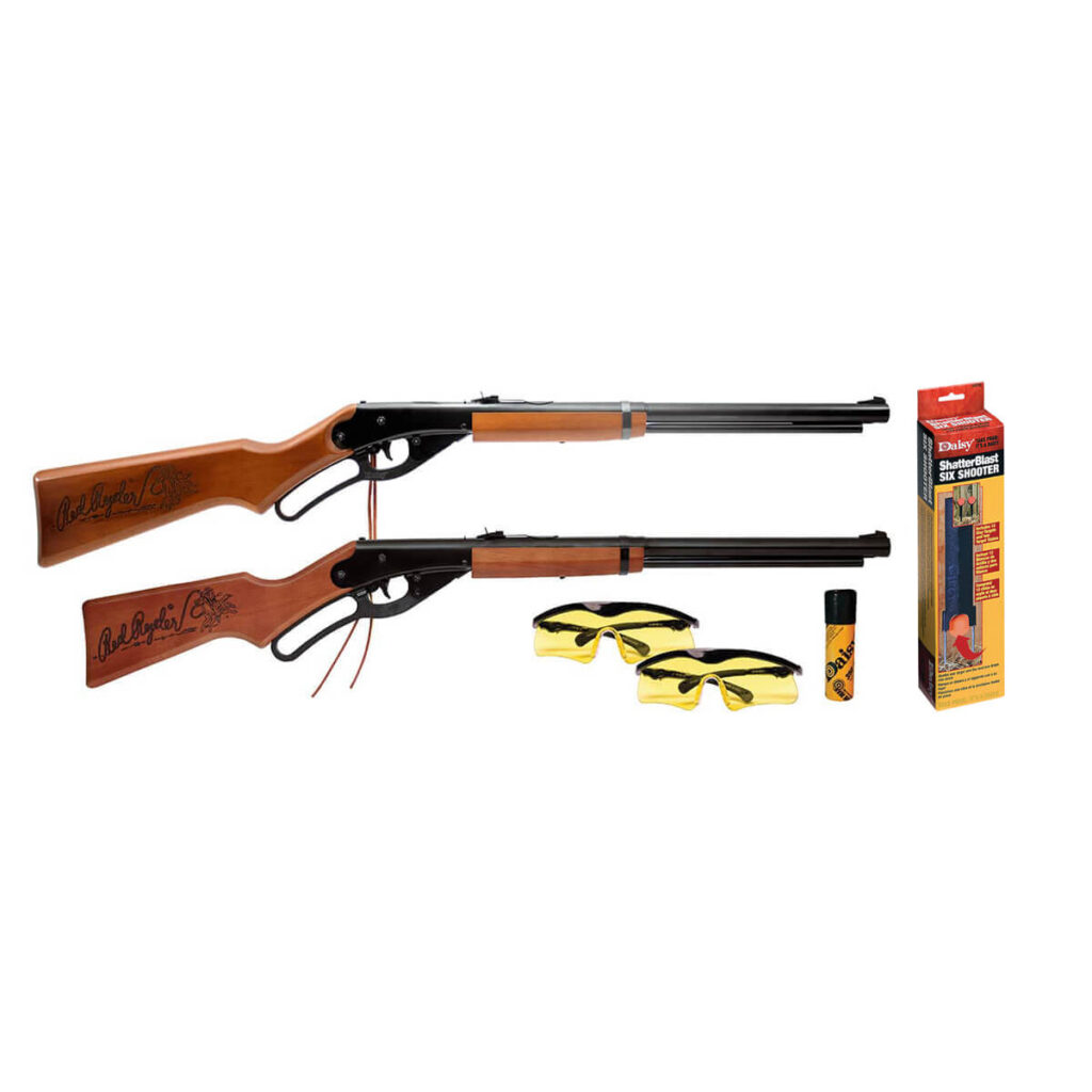 Daisy BB & Pellet Guns: Red Ryder, Powerline 880, Model 25 Pump, Buck