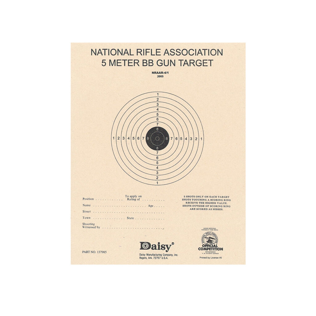 Daisy Avanti Match Grade Air Rifle Model 753S Elite - Daisy