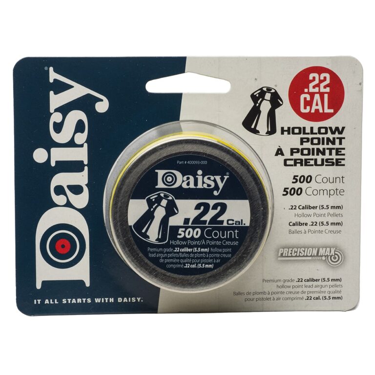 Daisy BBs and Pellets for BB guns and Pellet Air Rifles