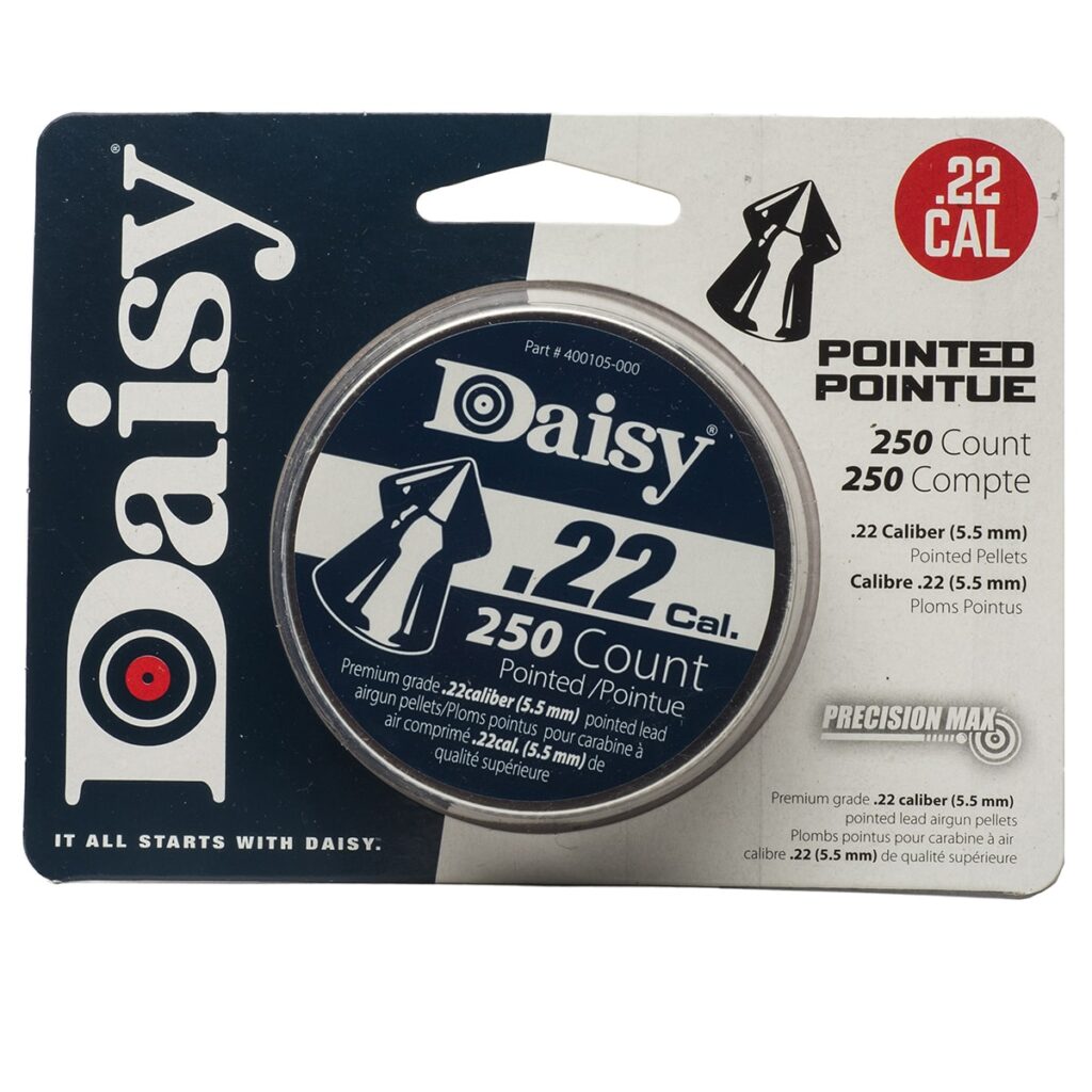 Daisy PrecisionMax .22 Pointed Pellets | 250ct