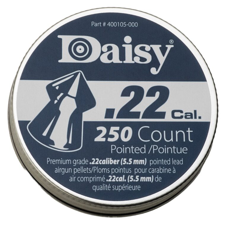Daisy PrecisionMax .22 Pointed Pellets | 250ct
