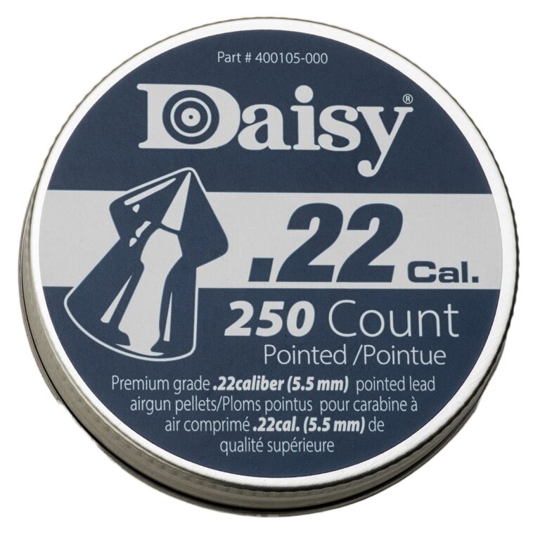 Daisy PrecisionMax .22 Pointed Pellets | 250ct
