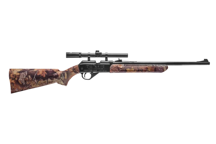 Daisy 840 Camo Grizzly Air Rifle with Scope