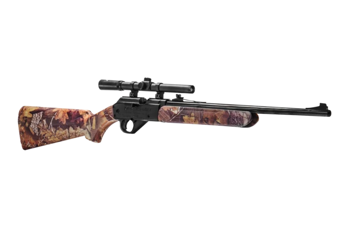 Daisy 840 Camo Grizzly Air Rifle with Scope