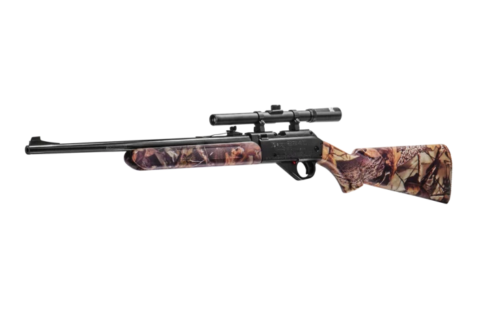 Daisy 840 Camo Grizzly Air Rifle with Scope