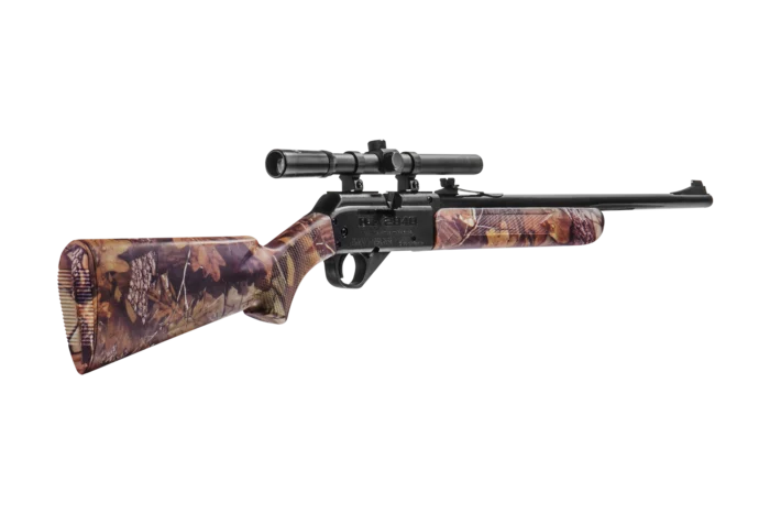 Daisy 840 Camo Grizzly Air Rifle with Scope
